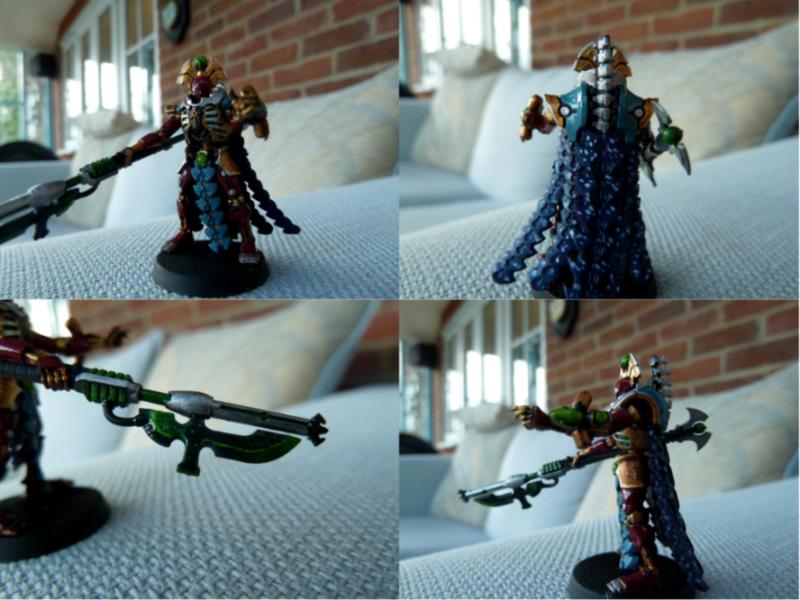 Anrakyr, Custom, Headquarters, Necrons, Traveller, Warhammer 40,000 ...