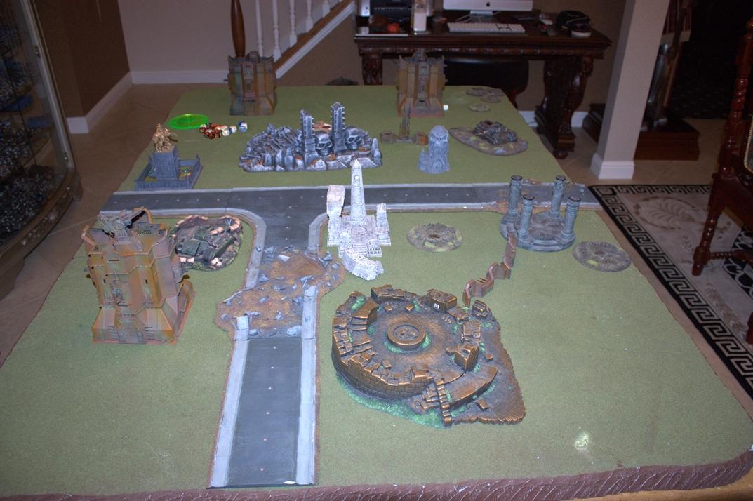 Chaos, Game Table, Terrain - Gallery - DakkaDakka