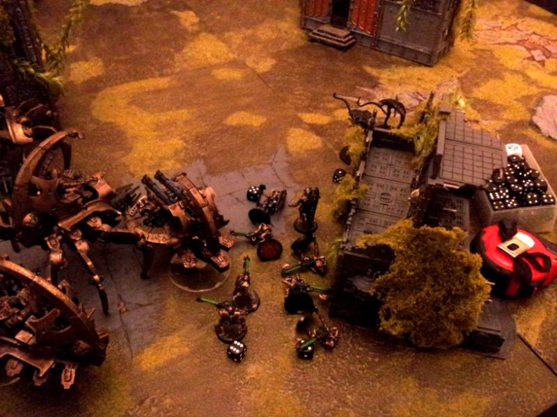 Necrons 'Necro-Wall' vs Dark Eldar ' Venom-Spam' - 2k rematch! - Forum ...