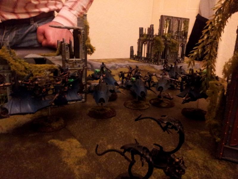 Necrons 'Necro-Wall' vs Dark Eldar ' Venom-Spam' - 2k rematch! - Forum ...