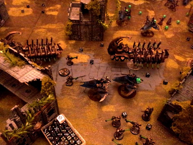 Necrons 'Necro-Wall' vs Dark Eldar ' Venom-Spam' - 2k rematch! - Forum ...