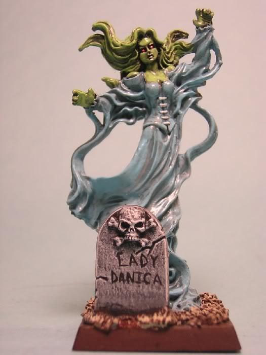 Banshees, Bretonnians, Vampire Counts - Banshee 2 - Gallery - DakkaDakka