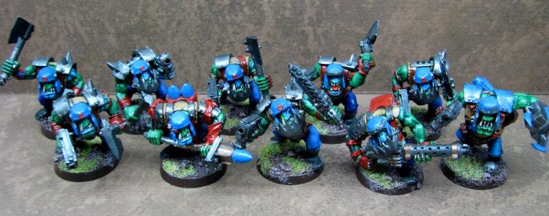 'ard Boyz, 'eavy Armour, Orks, Warhammer 40,000 - Ork 'Ard Boyz ...