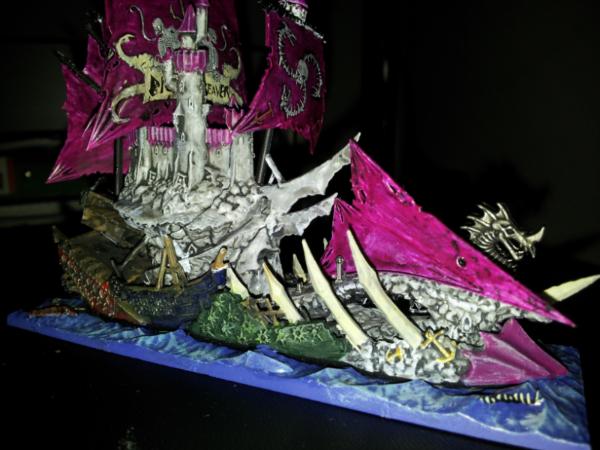 A simple painting guide to Dreadfleet warships. Pic now availible ...