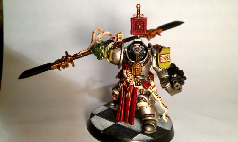 Gk, Grey Knights, Justicar, Paladin, Terminator Armor, Thawn - Justicar ...