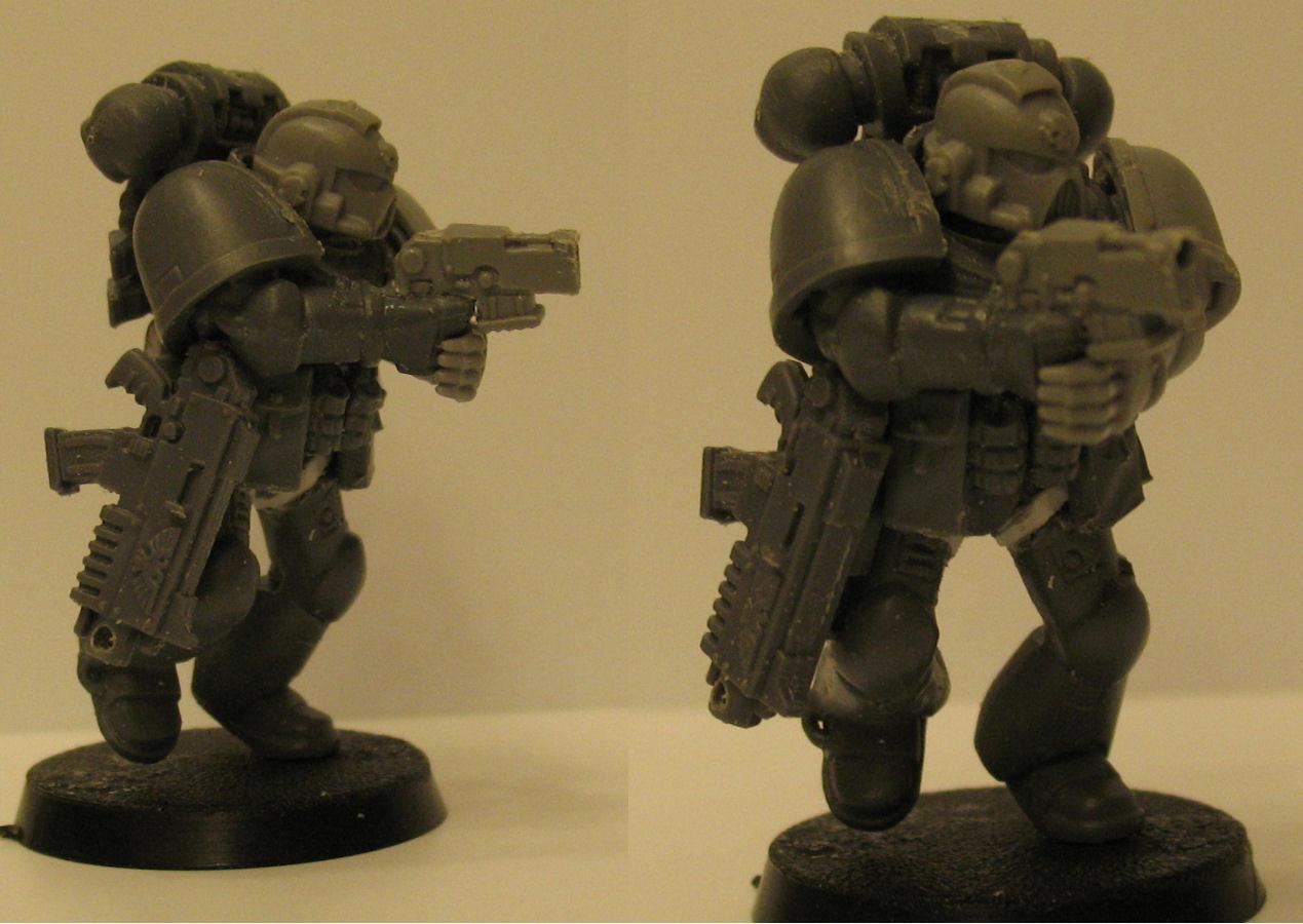Space Marines, True Scale - Transition - Gallery - DakkaDakka