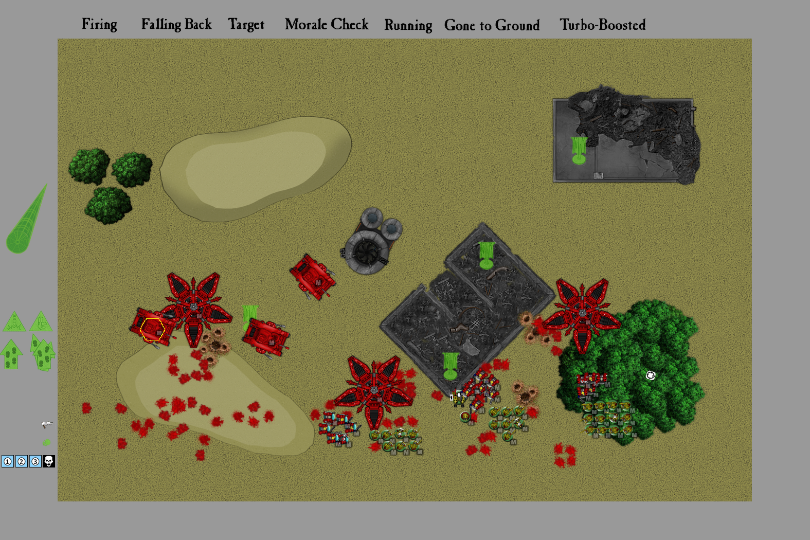 End of Atlas' Assault Phase Turn 5 - End of Atlas' Assault Phase Turn 5 ...
