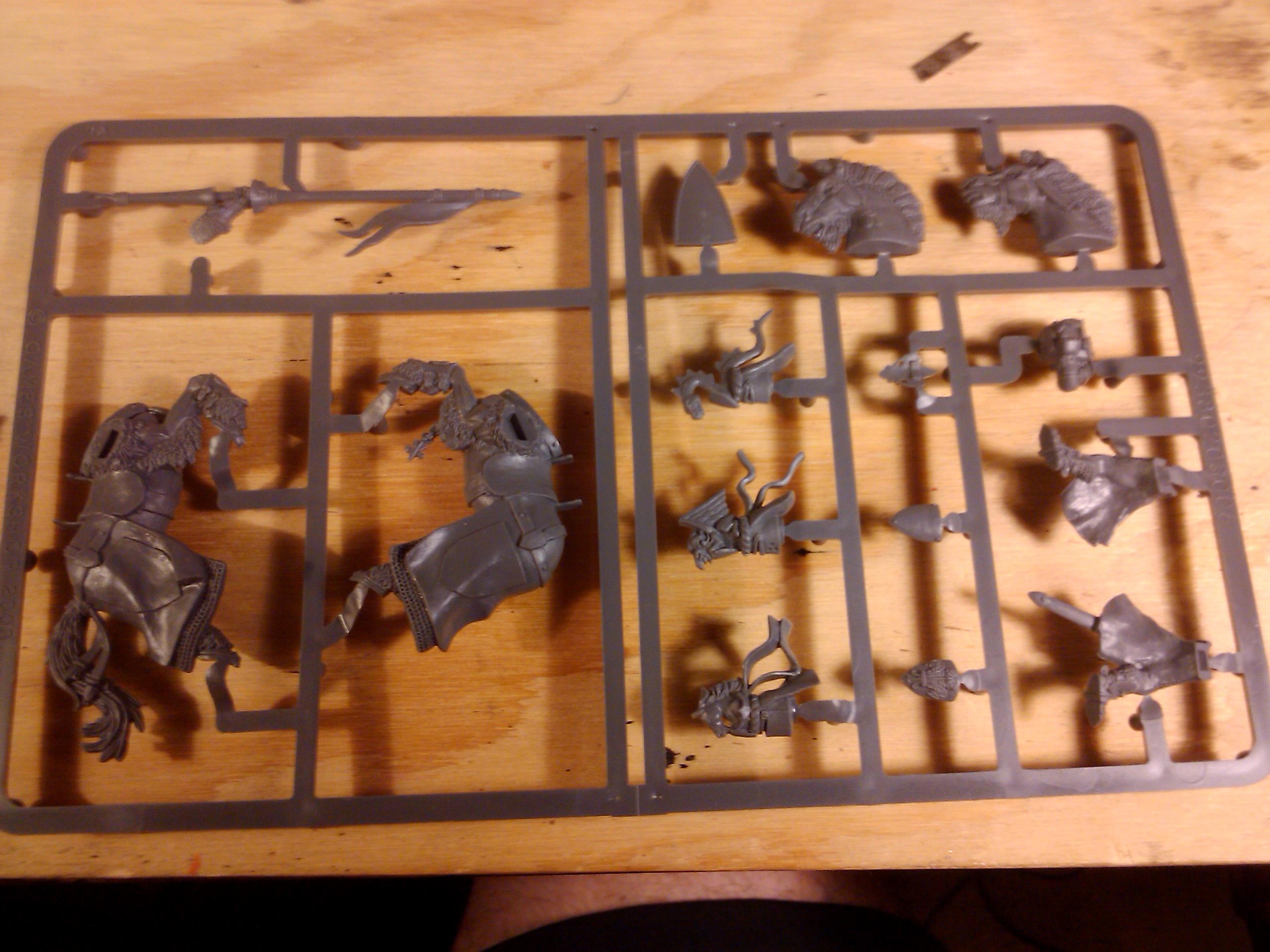 Archers, Bretonnians, Build, Grail, Hobby, Knights, Men At Arms ...