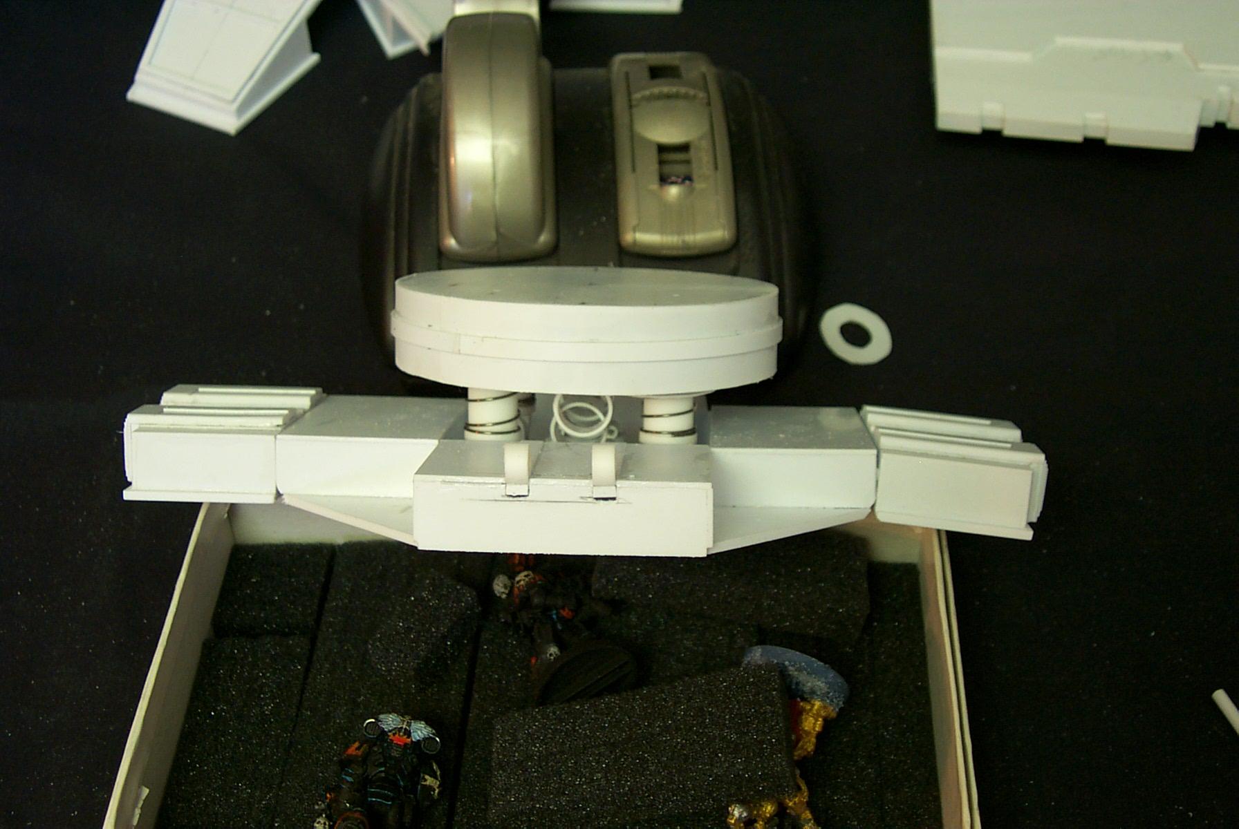 Conversion, Kitbash, Titan, Warhammer 40,000, Warlord, Work In Progress ...