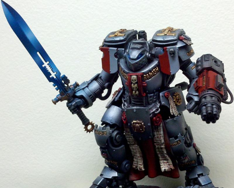 Conversion, Dreadknight, Grey Knights - Gallery - DakkaDakka