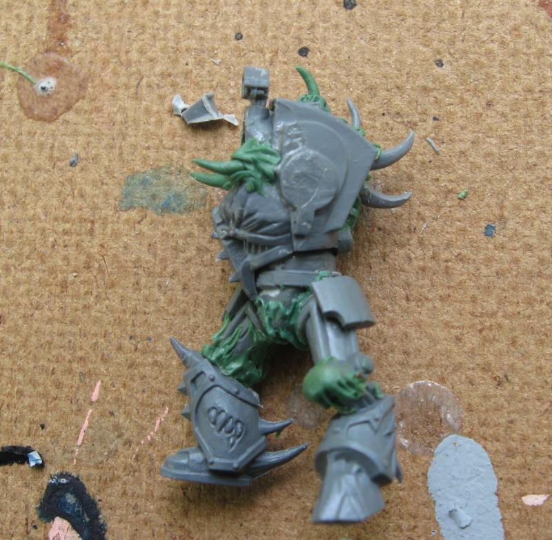 Assault Terminators, Chaos, Chaos Space Marines, Conversion - chaos ...