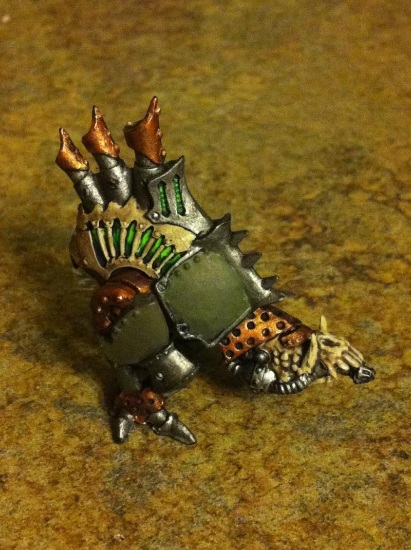 First Warmachine model- Cryx - Forum - DakkaDakka