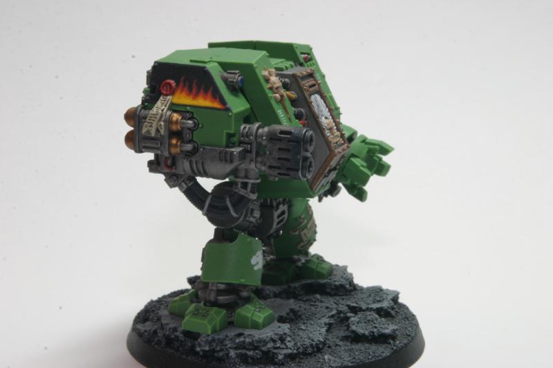 Assault On Black Reach, Dreadnought, Multi-melta, Power Fist, Right ...