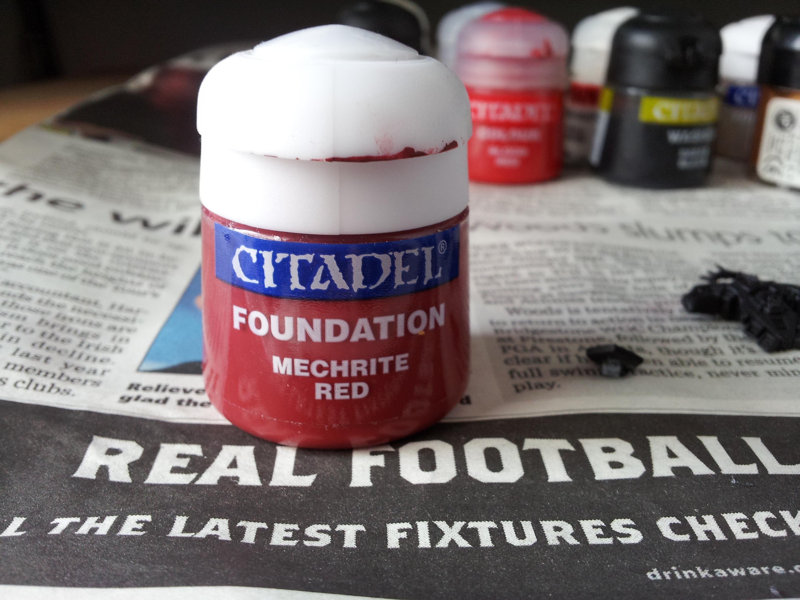 Conversion, Deadshot, Paints, Vulkan He'stan, Work In Progress ...