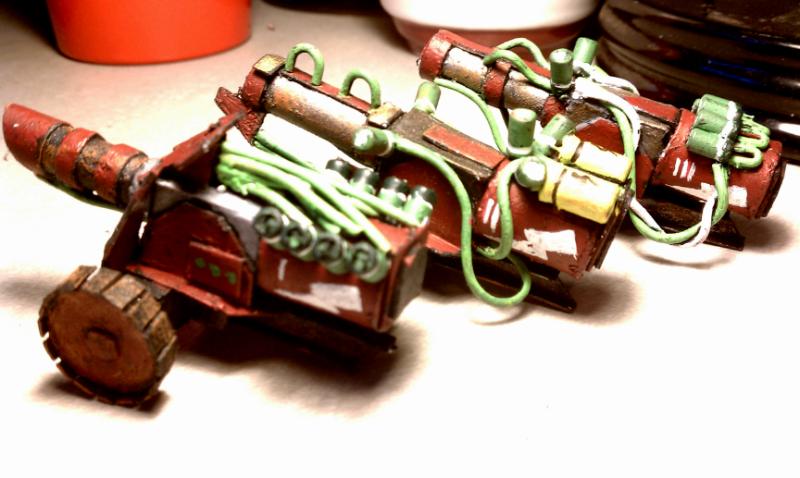 Orks, Zzap Guns (3/3) - Zzap Guns (3/3) - Gallery - DakkaDakka