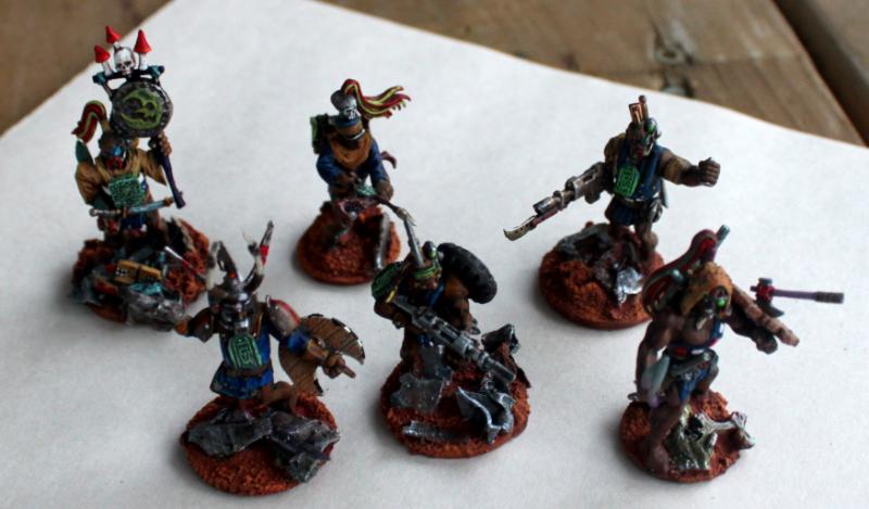 Angelis, Conversion, Gorkamorka, Imperial Guard, Necromunda, Orks ...