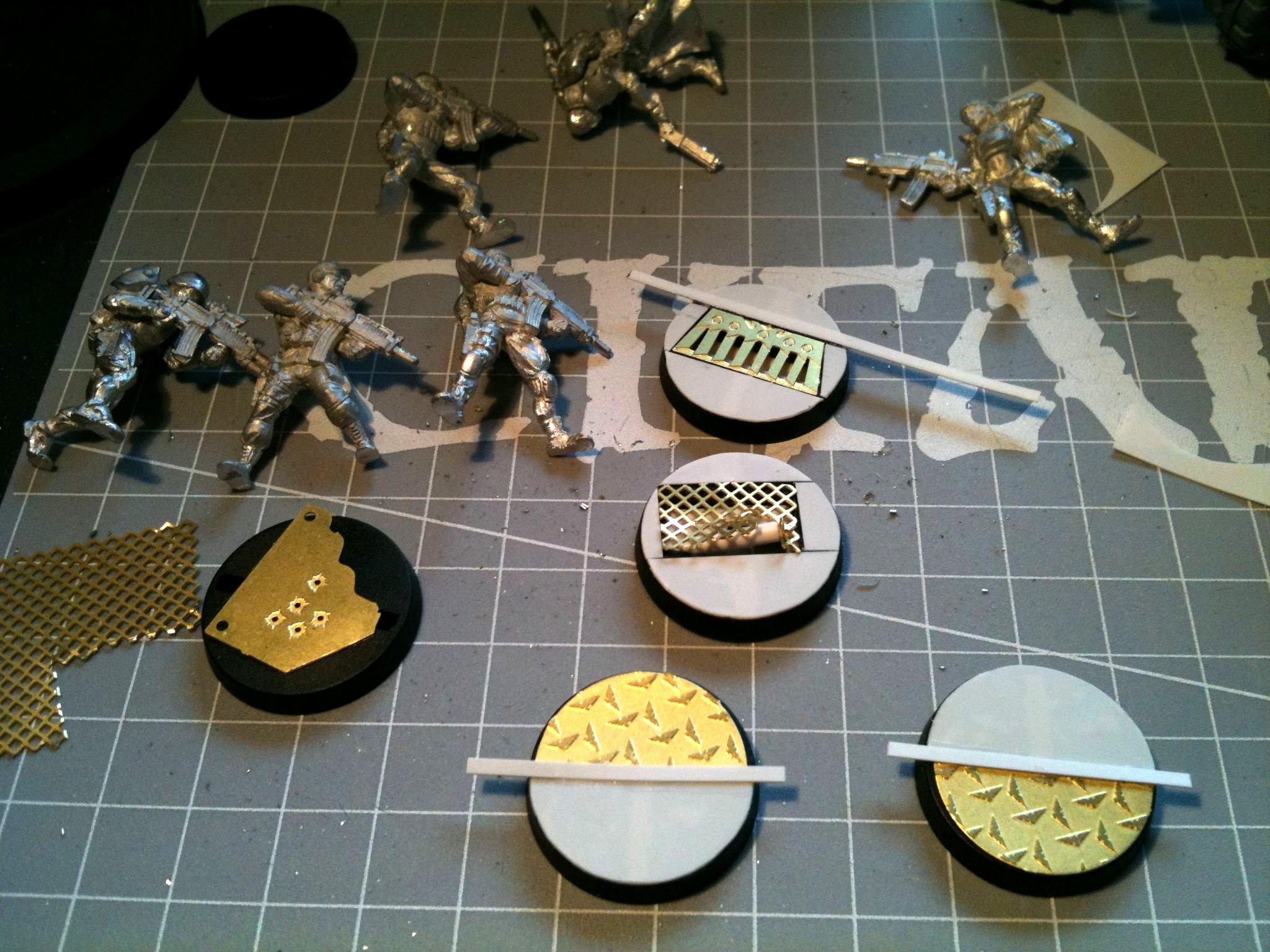 Ariadna, Base, Infinity, Work In Progress - Ariadna Starter Pack WIP ...
