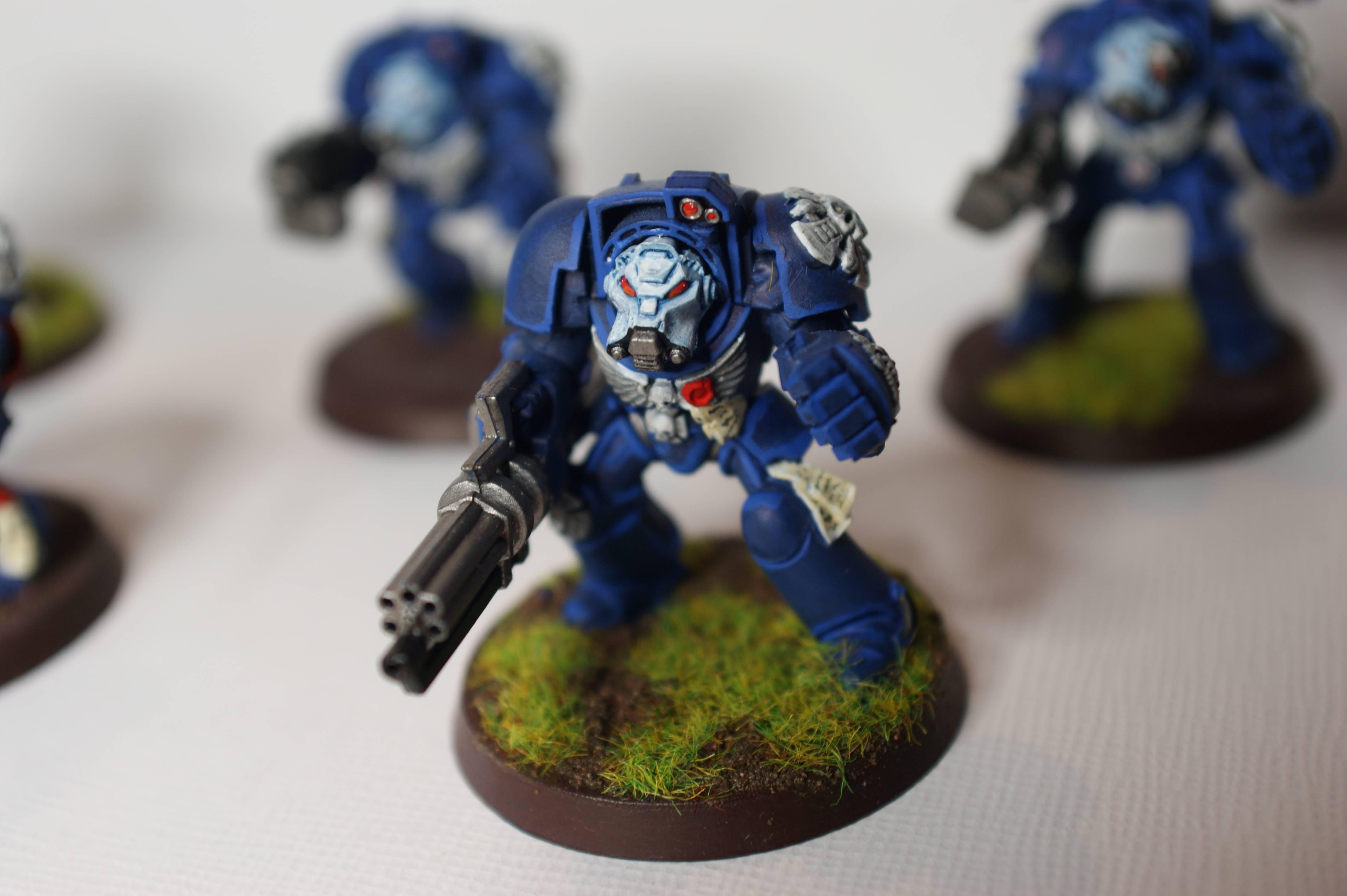 Terminator with Assault Cannon - Terminator with Assault Cannon ...