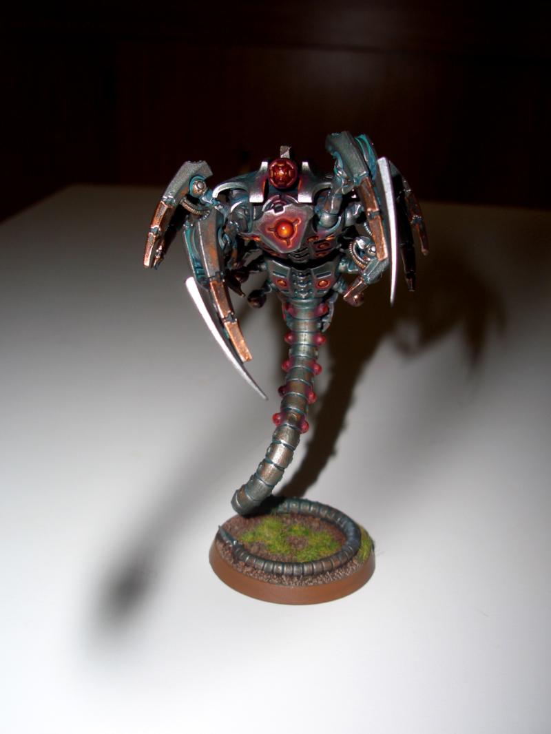 Canoptek, Necrons, Verdigris, Warhammer 40,000, Wraith - Necron Wraith ...