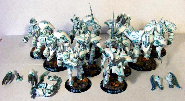 Myrmidons, Retribution, Scyrah - Retribution of Scyrah Myrmidons ...