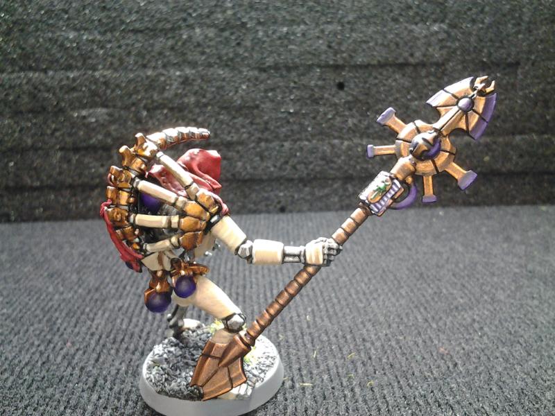 Bone Necron, Cryptek Conversion, Despairtek, Gold Necron, Harbinger Of ...