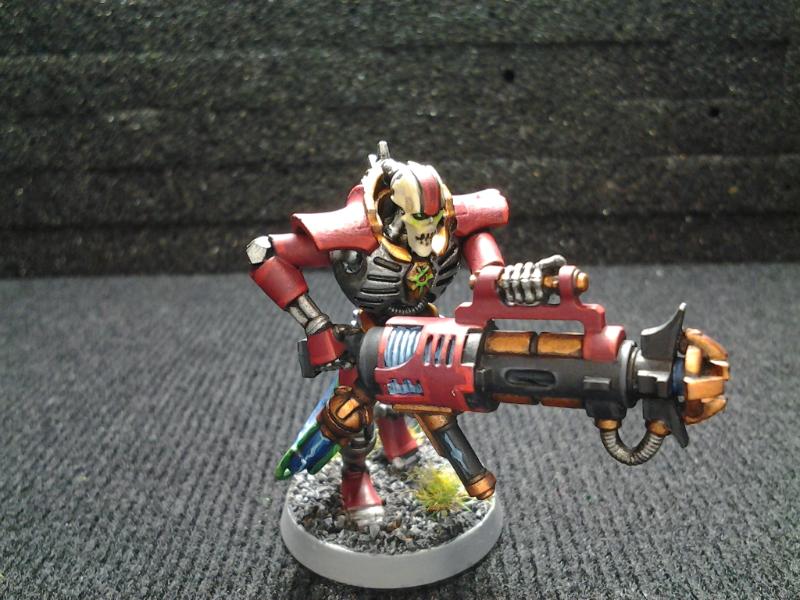 Bone Necron, Gold Necron, Necron Immortal, Red Necron, Tesla Immortal ...