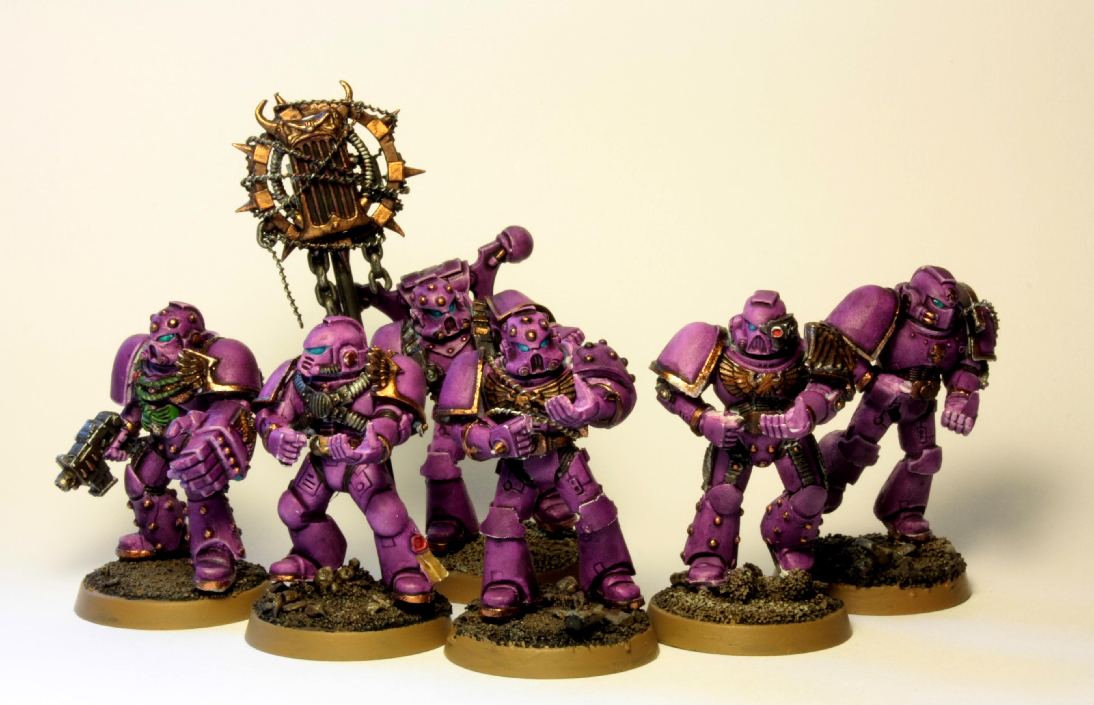 Chaos Space Marines, Ec, Emperor's Children, Heresy, Slaanesh, Space ...