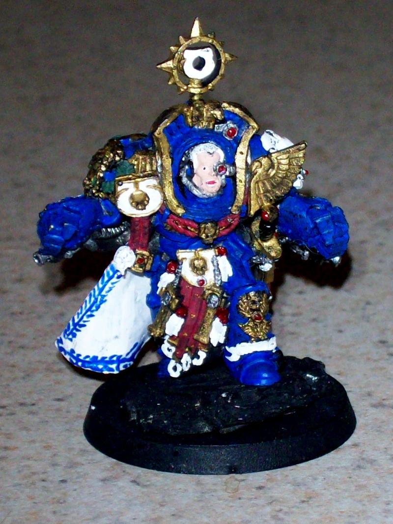 Chapter Master, Marneus Calgar, Ultramarines - Marneus Calgar - Gallery ...