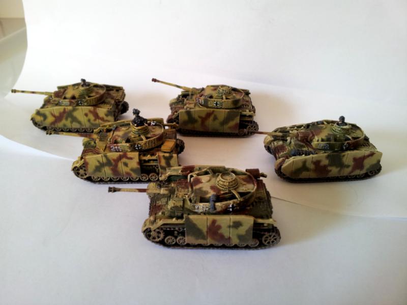 Flames Of War, German Tanks, Panzer, Panzer Iv - Panzer IV platoon ...