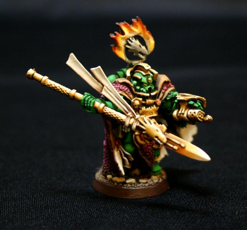 He'stan, Salamanders, Space Marines, Vulkan, Warhammer 40,000 - Vulkan ...