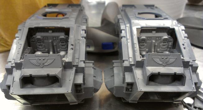 Stormraven Converted Cockpits - Stormraven Converted Cockpits - Gallery ...