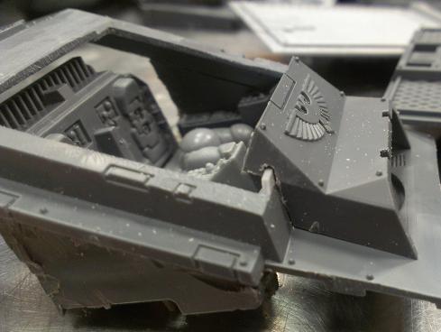Stormraven Cockpit Conversion - Stormraven Cockpit Conversion - Gallery ...