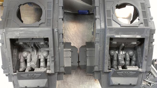 Stormraven Cockpits Top View - Stormraven Cockpits Top View - Gallery ...