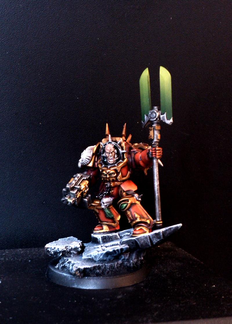 Chaos, Highlights, Khorne, Shading, Space Marines, Terminator Armor ...