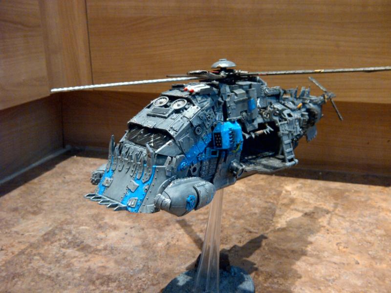 Flyer, Gears Of War, Helicopter, Orks, Stompa, Waaaaa - Gallery ...