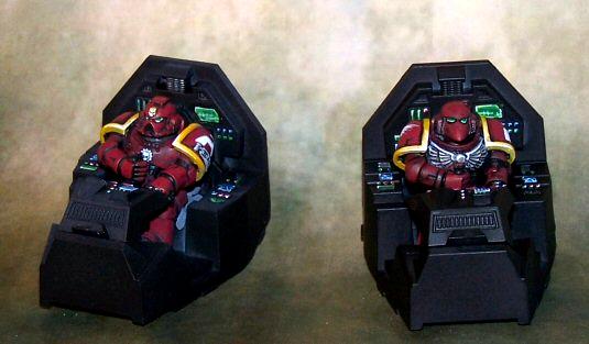 Emperor's Wings, Pilot, Space Marines, Stormtalon - Cockpits - Gallery ...