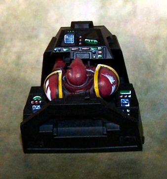 Emperor's Wings, Pilot, Space Marines, Stormtalon - Cockpit 2 from ...
