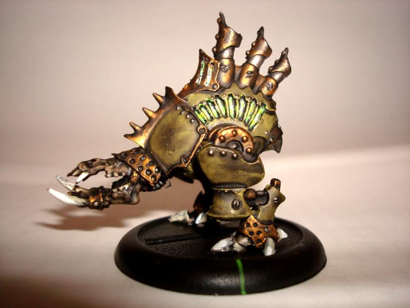 Bonejack, Cryx, Death Ripper, Deathripper, Glowing, Warjack, Warmachine ...