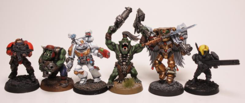 Size comparison, Savage Orc in 40k - Size comparison, Savage Orc in 40k ...