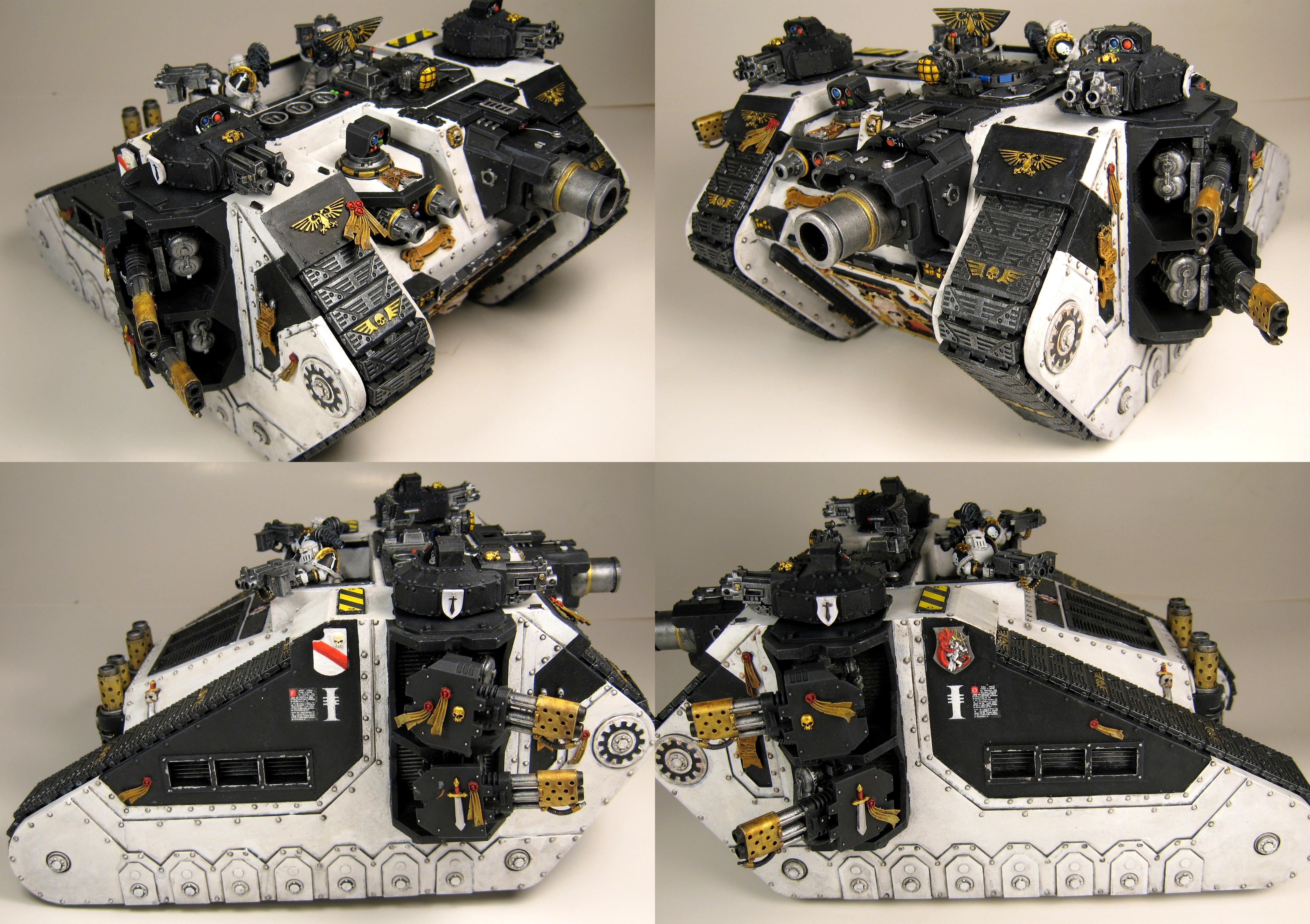Indomitable Resolve: Mastodon Super-heavy Siege Tank - Indomitable ...