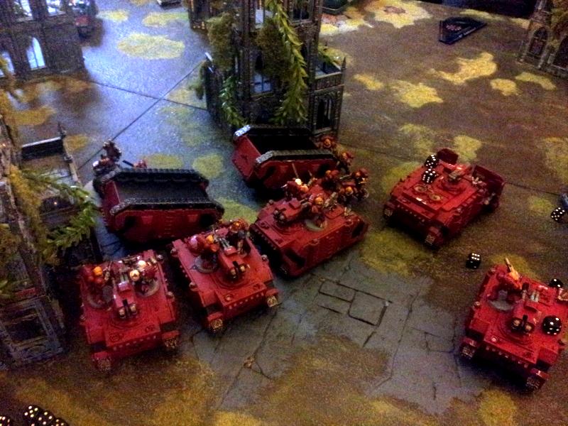 Blood Angels 'Razor-Angels' vs Space Wolves 'Wolf Star' - 2,000 points ...