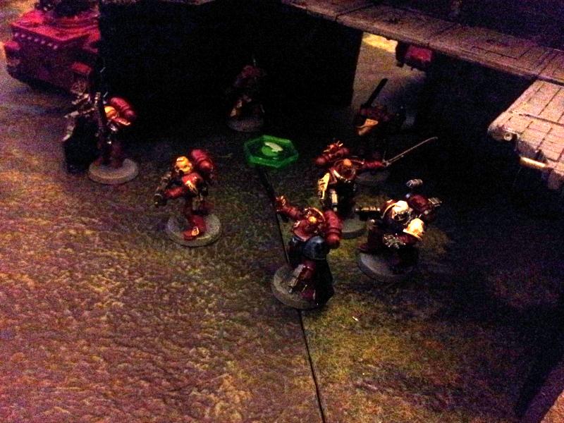 Blood Angels 'Razor-Angels' vs Space Wolves 'Wolf Star' - 2,000 points ...