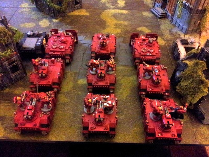 Blood Angels 'Razor-Angels' vs Space Wolves 'Wolf Star' - 2,000 points ...