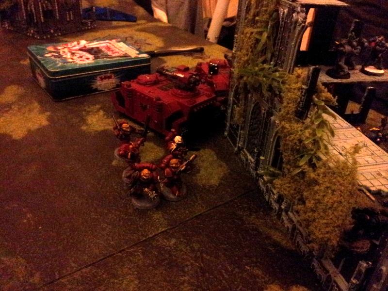 Blood Angels 'Razor-Angels' vs Space Wolves 'Wolf Star' - 2,000 points ...