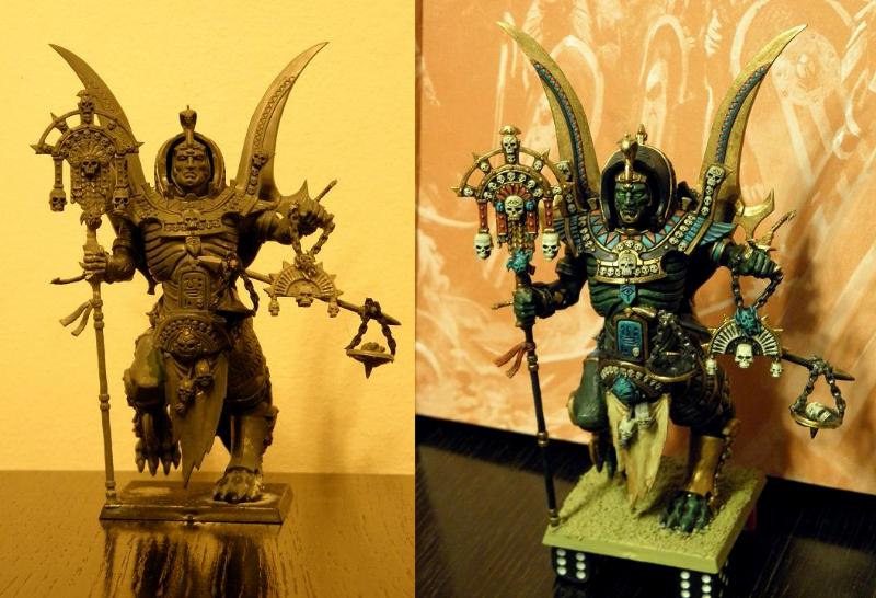 Animated Construct, Conversion, Hierotitan, Monster, Nehekhara, Sand ...