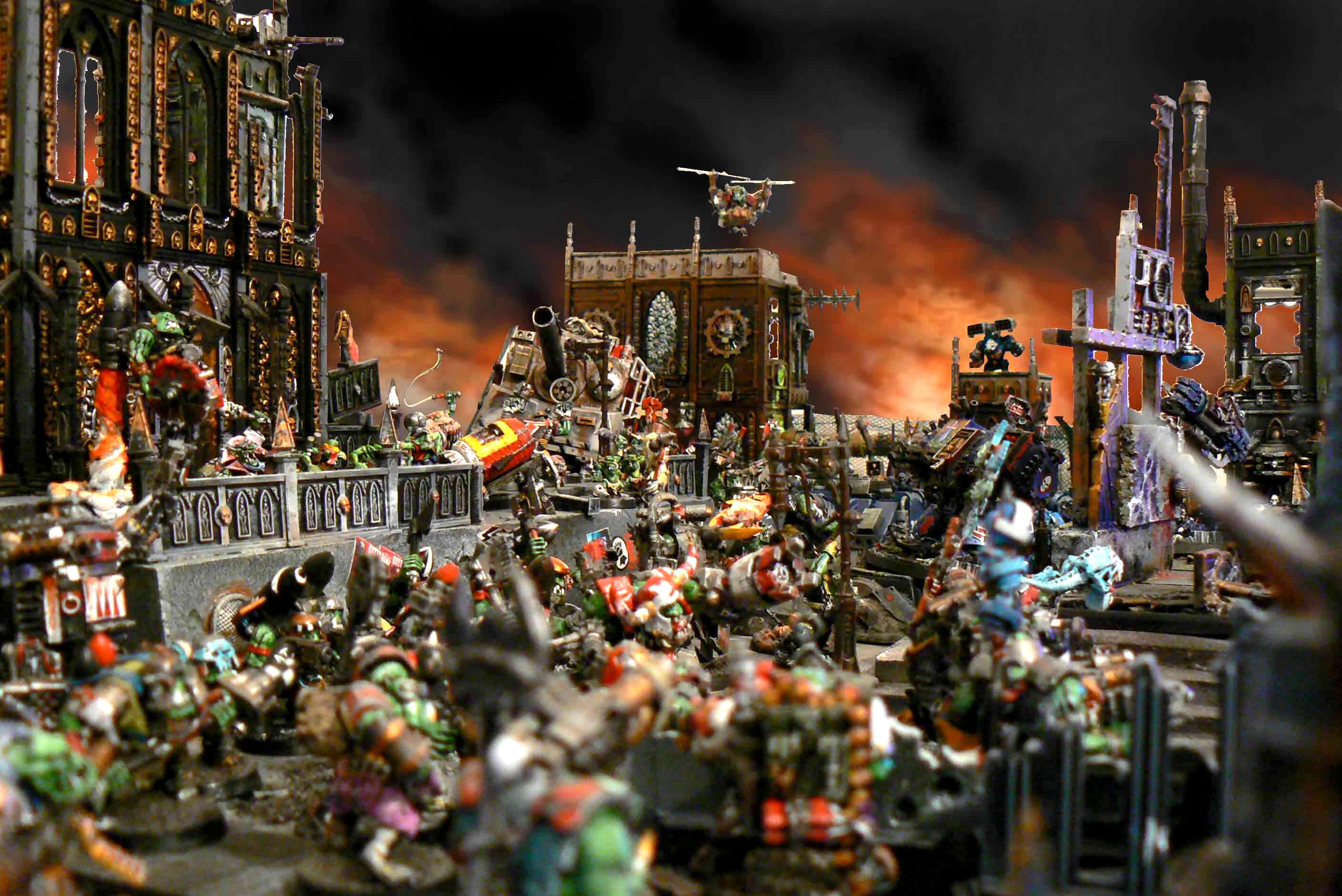 Horde, Orks, waaagh! - waaagh! - Gallery - DakkaDakka