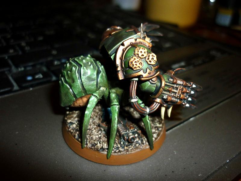 Chaos, Chaos Space Marines, Nurgle, Spider, Terminator Armor - Gallery ...
