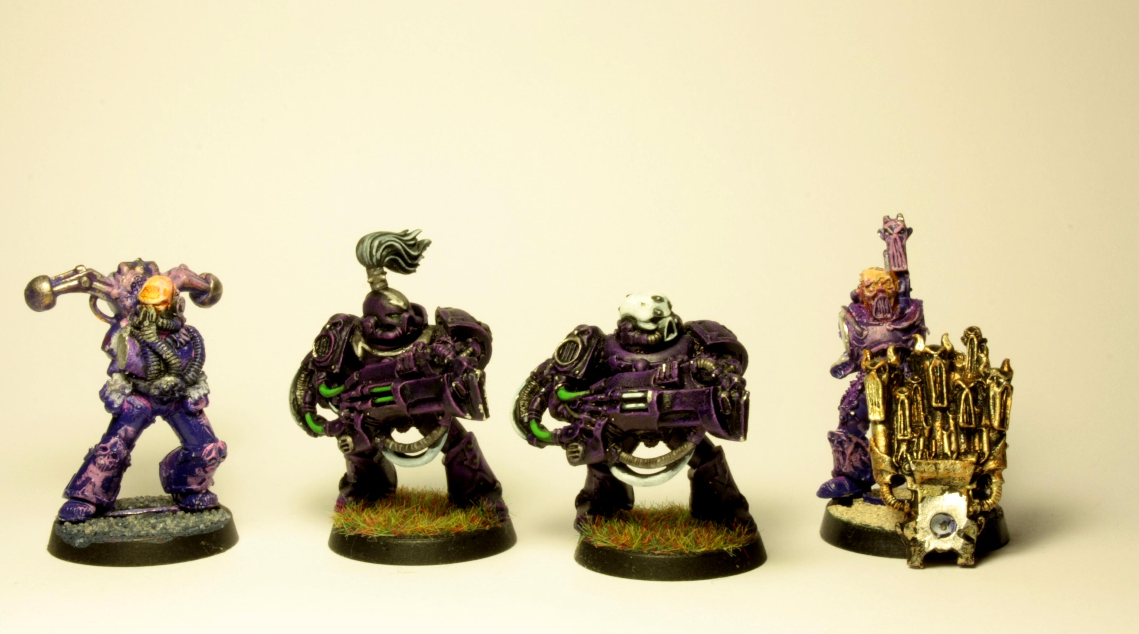 Chaos, Chaos Space Marines, Ec, Emperor's Children, Heresy, Slaanesh ...