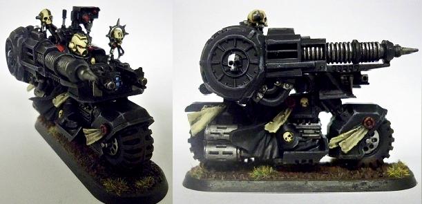 Death Spectres MotF on Bike with Conversion Beamer - Death Spectres ...