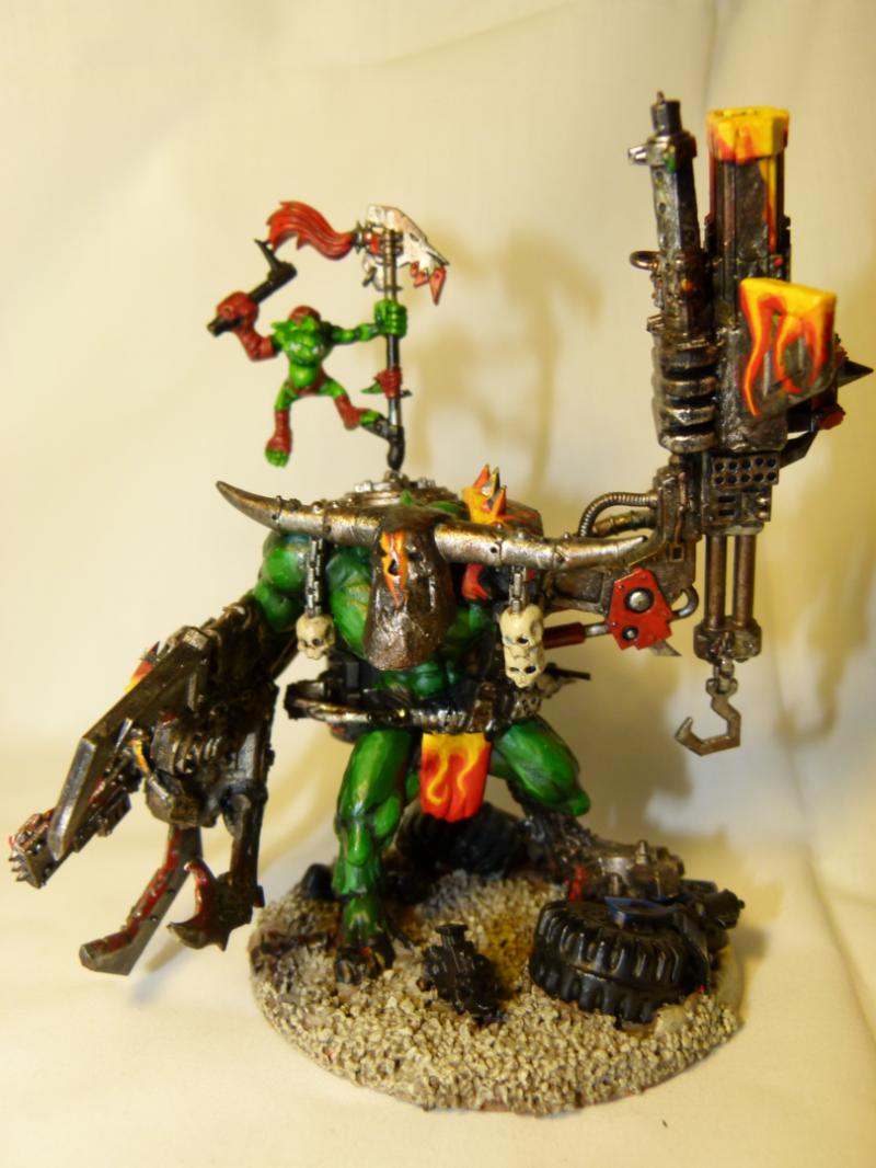 Conversion, Daemons, Deff, Dreadnought, Looted, Orks, Prince, Warboss ...